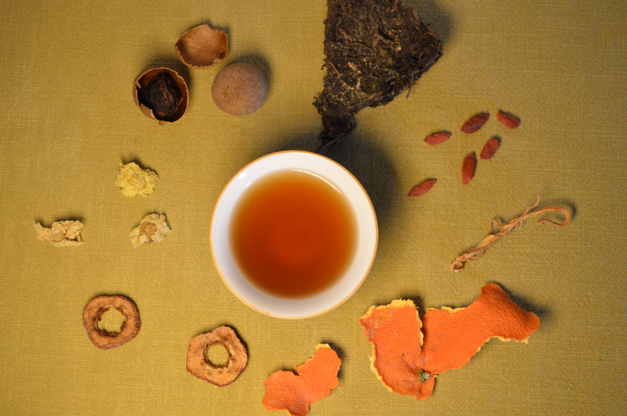 Scented Tea - Liu -Tea & Art